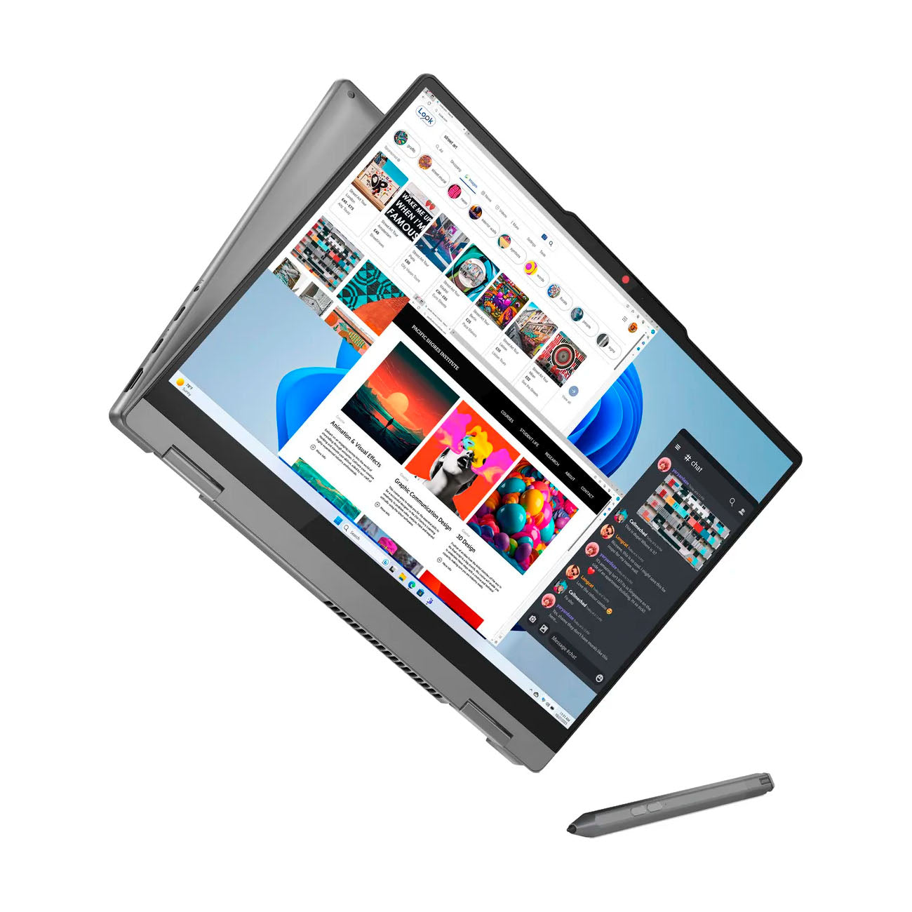 Notebook Lenovo 14ahp9 2-in-1 Ryzen 7 14" WUXGA Windows 11 Home – PC ...