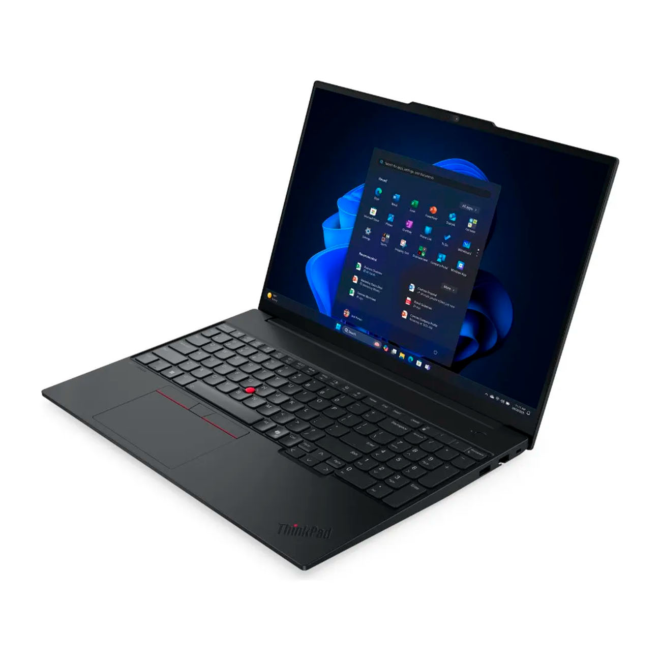 Notebook Lenovo Thinkpad E16 Core Ultra 7 255h 16" WUXGA Windows 11 Ho ...