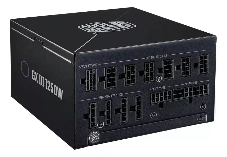 Fuente Cooler Master 1250w Gx3 Gold Atx Full Modular – PC Center Computers