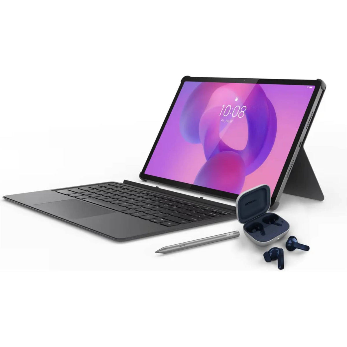 Tablet Lenovo Ideatab Pro 12.7" 3k Pen & Teclado – PC Center Computers